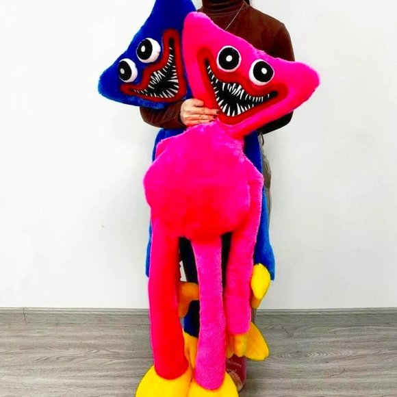 Poppy Playtime 2 | Toys | Barbie Pink Kissy Missy Lifesize Plush Gamer ...